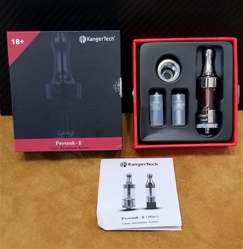 KangerTech Protank II Clear Atomizer Series