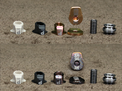 Monarchy D-Tip Ti Set