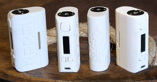 The Rebel Mod - Original DNA 75W White