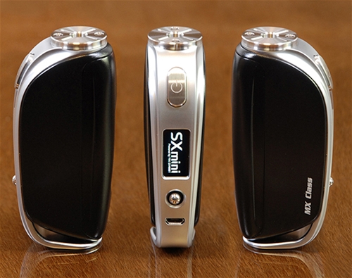 SXmini MX Class - Black/Silver