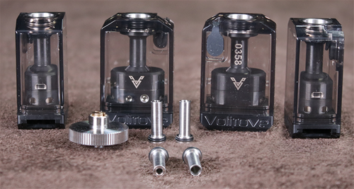 Voltrove RBA Mini Flask and Adapter