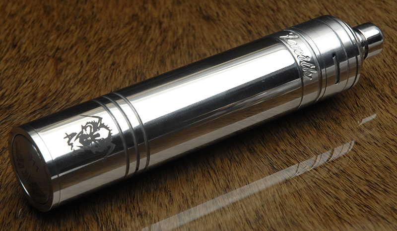 Ant Mod 18650 Tube Straight Polished