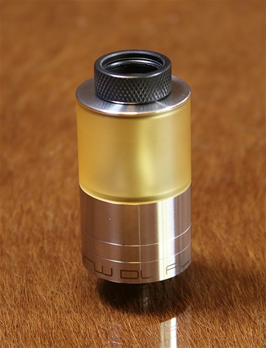 510 to 810 Drip Tip Adapter POM/Black