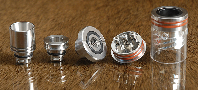 Aromamizer RDA V2 - Glass