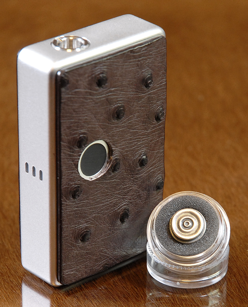 Billet Box Button by Amber Mods (B2)