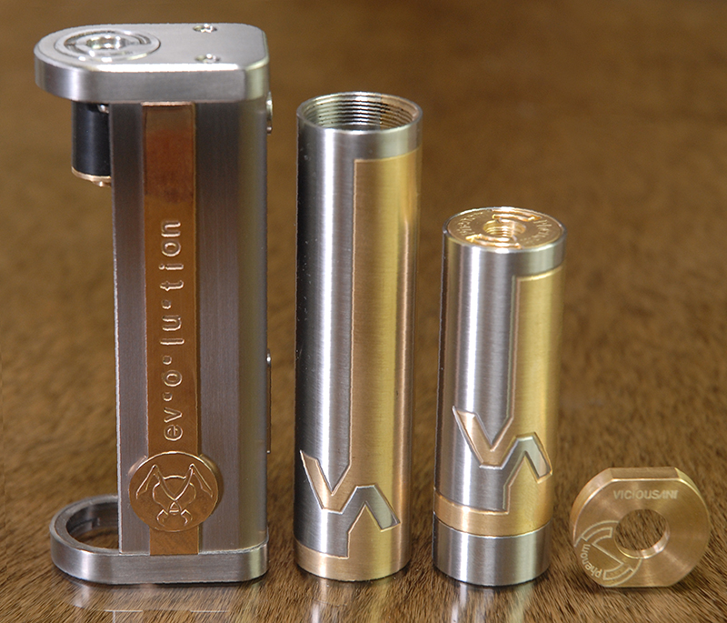 Phenom e-vo-lu-tion DNA 40 mod