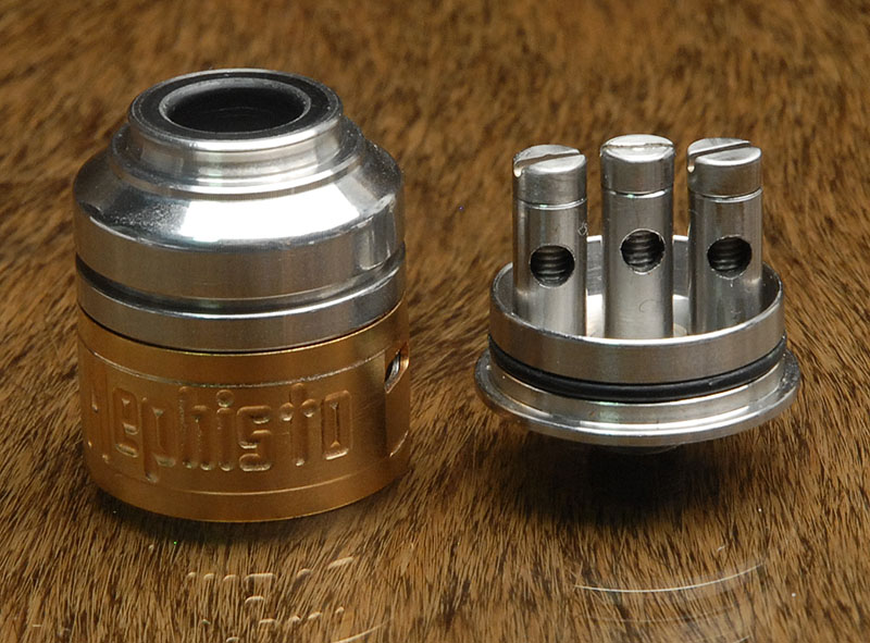 Mephisto Rda Gold by El Diablo