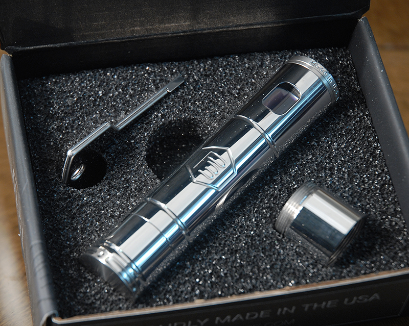 Provari P3 - Polished Silver