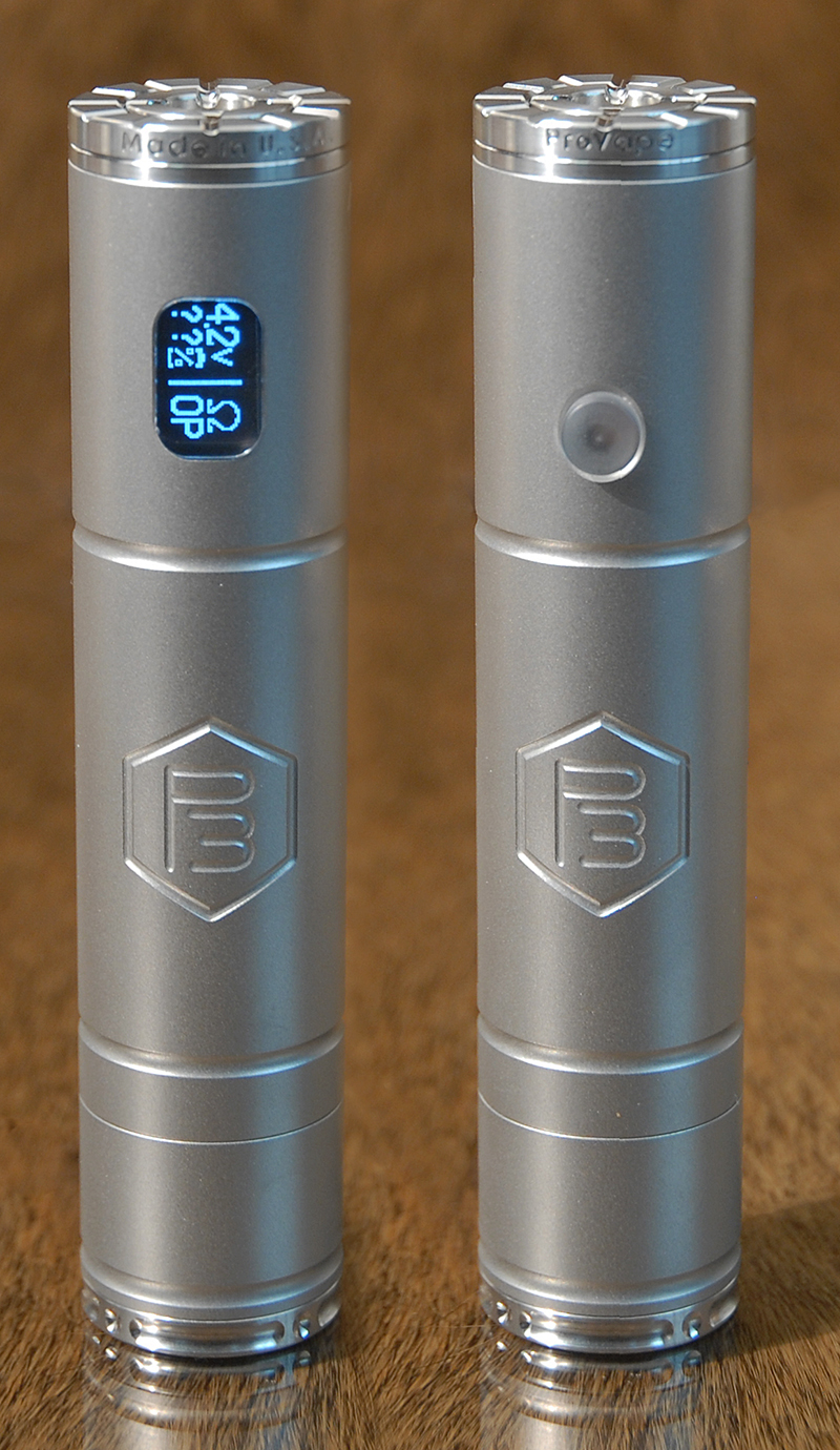 Provari P3 - Satin Silver