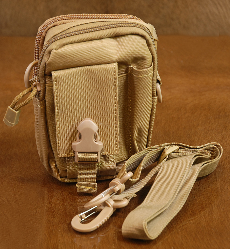Molle Pouch Tan