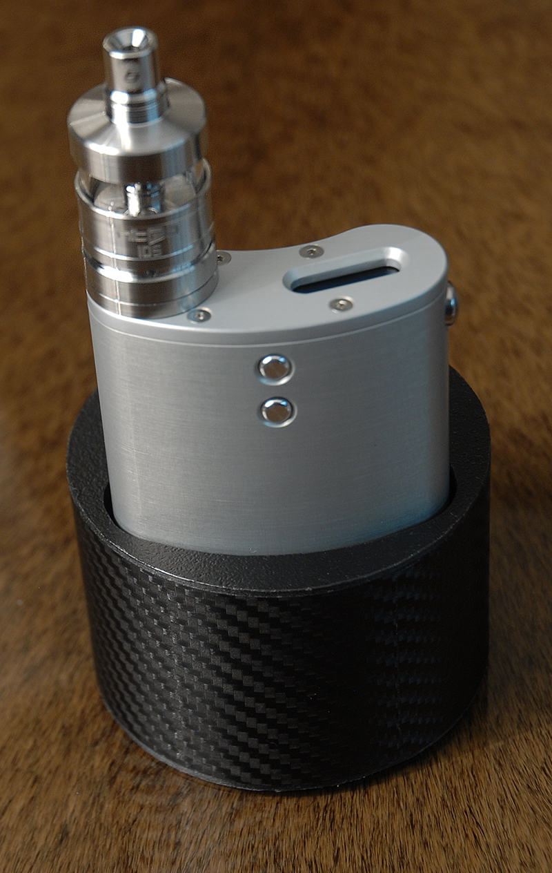 Vapor Flask Dna 40 V2.1 - Silver (Clear)