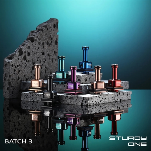 Sturdy One RBA Color & Accessories Batch 3